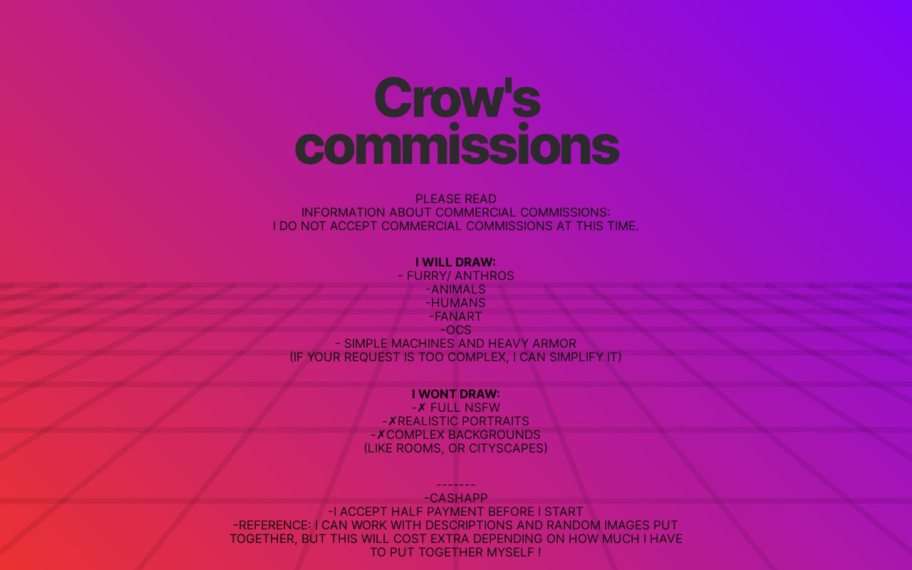 crow_t0es Art Commissions